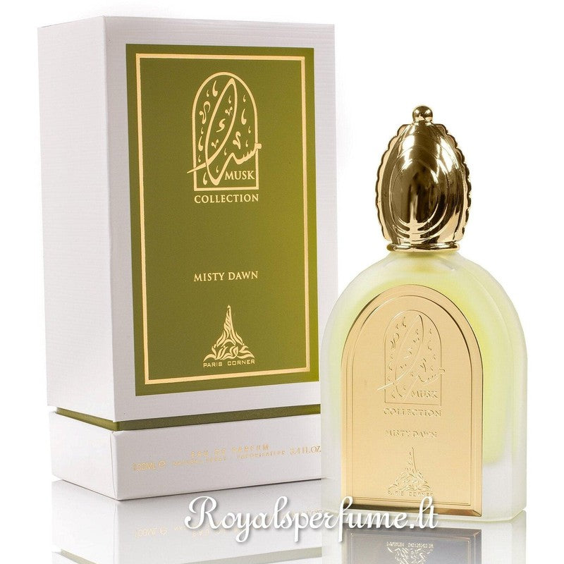 Paris Corner Misty Dawn Musk Collection perfumed water unisex 100ml ...